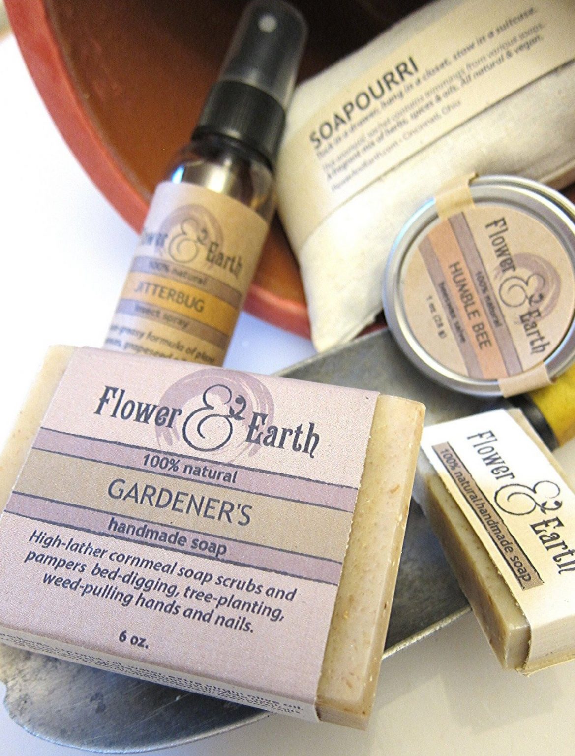 Shop Local, Source Local and Support Local - Flower and Earth Handmade Soap